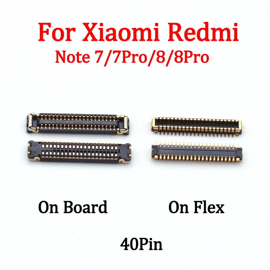 Redmi Note 7 Display Connector | Fpc Xiaomi Note 8 Pro | Fpc Redmi Note ...