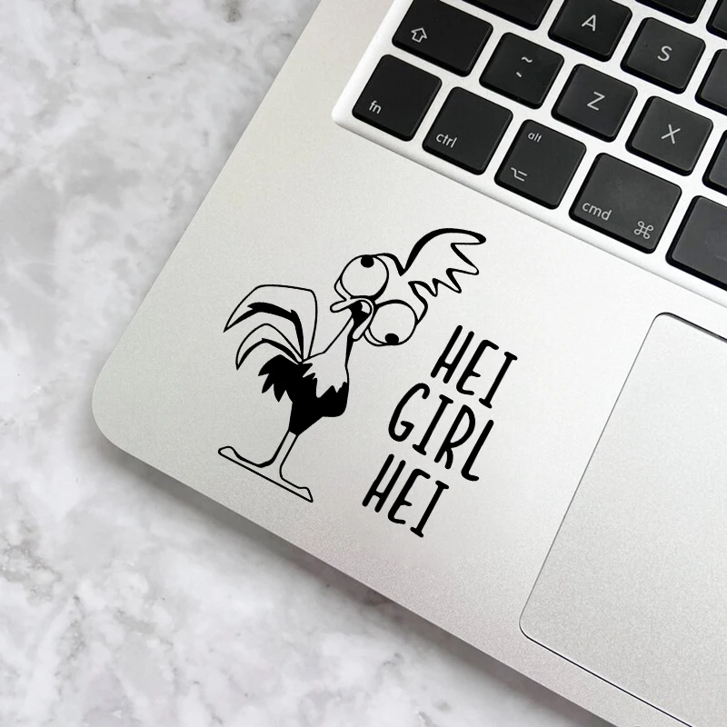MOANA-Hei-Hei-Vinyl-Art-Sticker-Laptop-Mug-Water-Bottle-Decoration-Hey ...