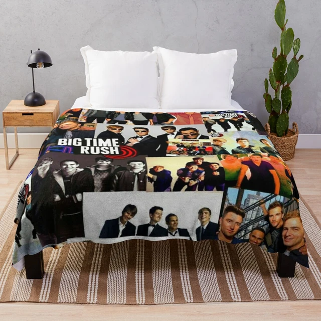 Big Time Rush Bed Sheets
