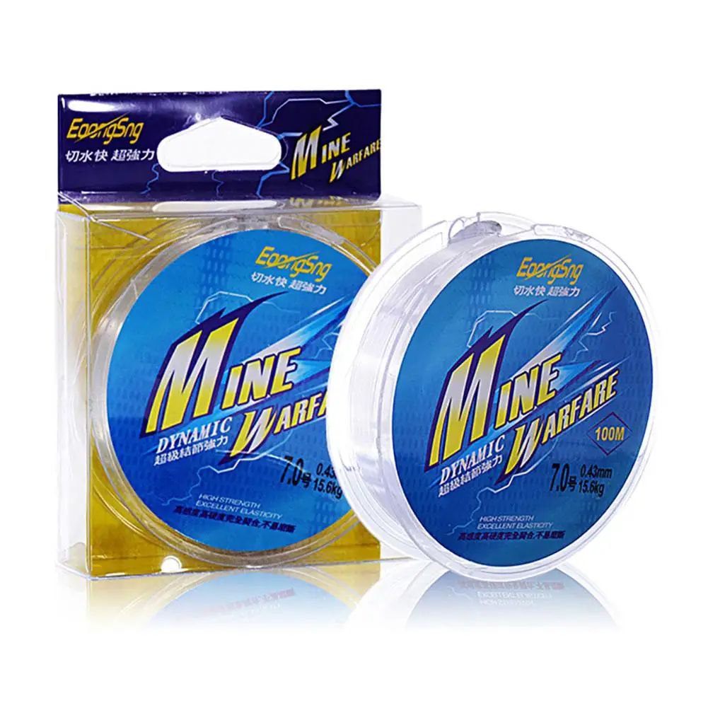 1PC-Fish-Line-Fishing-Wire-100M-Nylon-Thread-Clear-Fishing-Wire-Clear ...