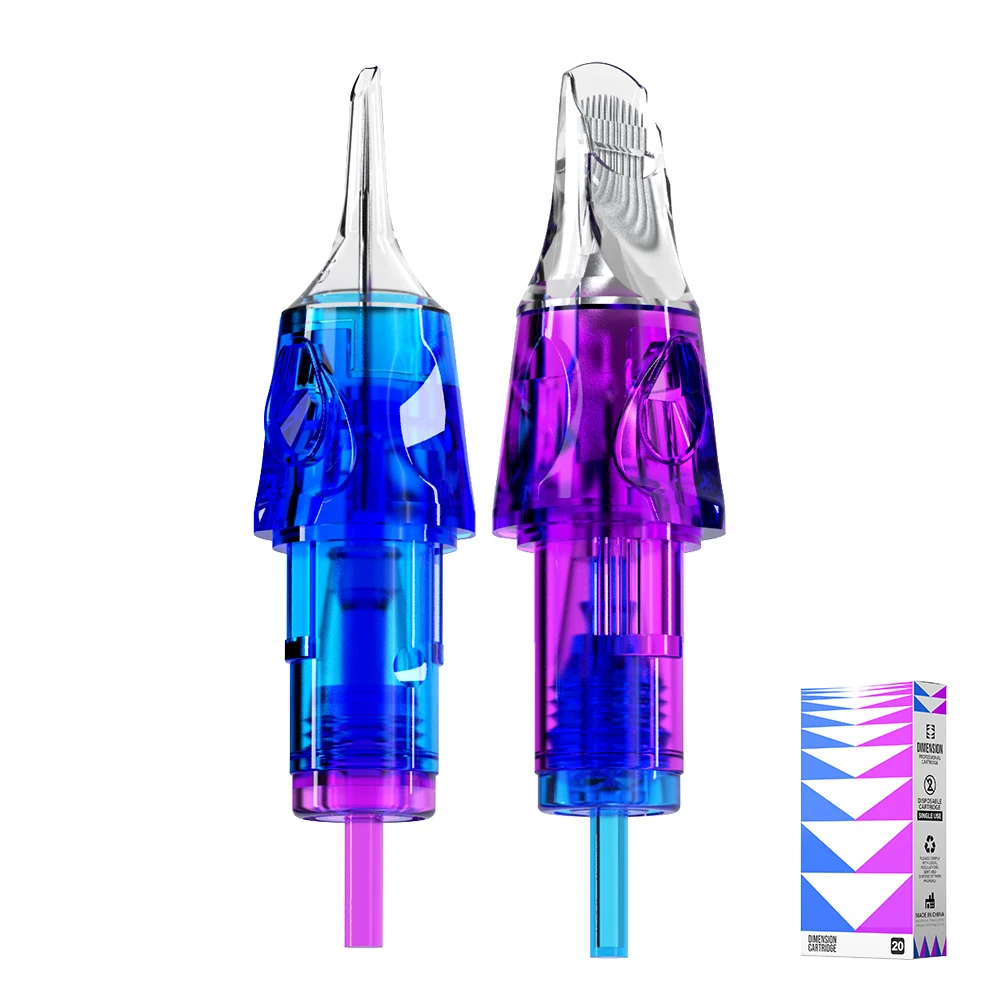 CNC-20Pcs-Tattoo-Cartridge-Needles-3RL-5RL-7RL-0-3-0-35mm-Round-Liner ...