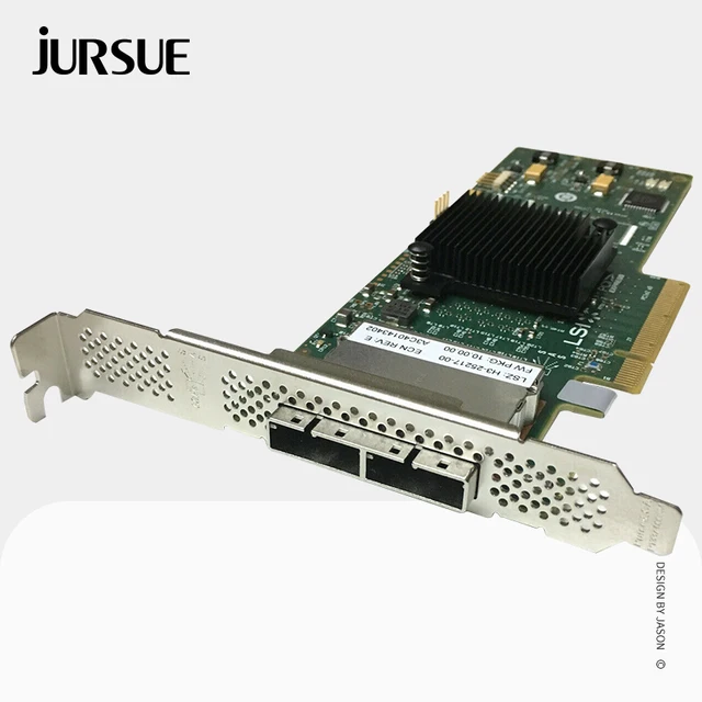 LSI 9200-8E RAID Controller Card 6Gbps 8-lane External PCI E SAS SATA