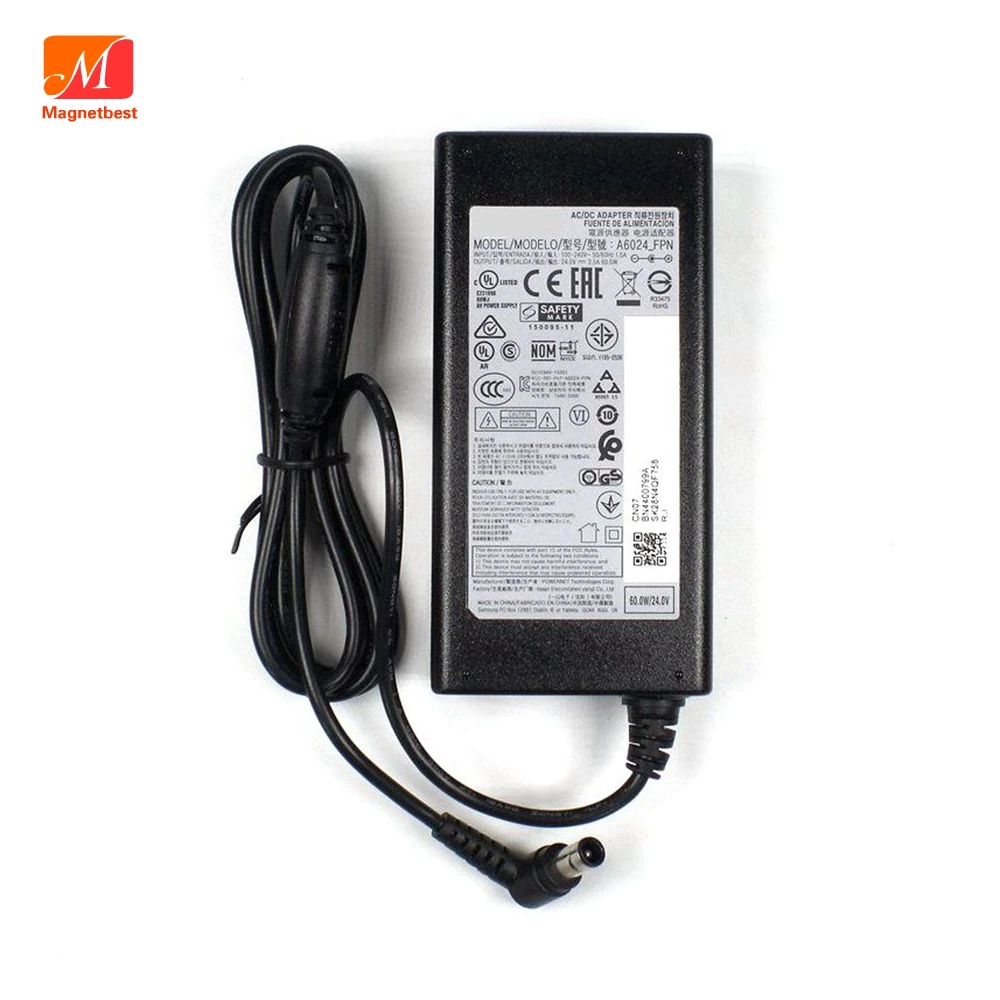 HW H750 사운드 바 HW K450 K550 K650 HW N450 전원 공급 장치 용 24V 1.66A AC DC 전원 ...