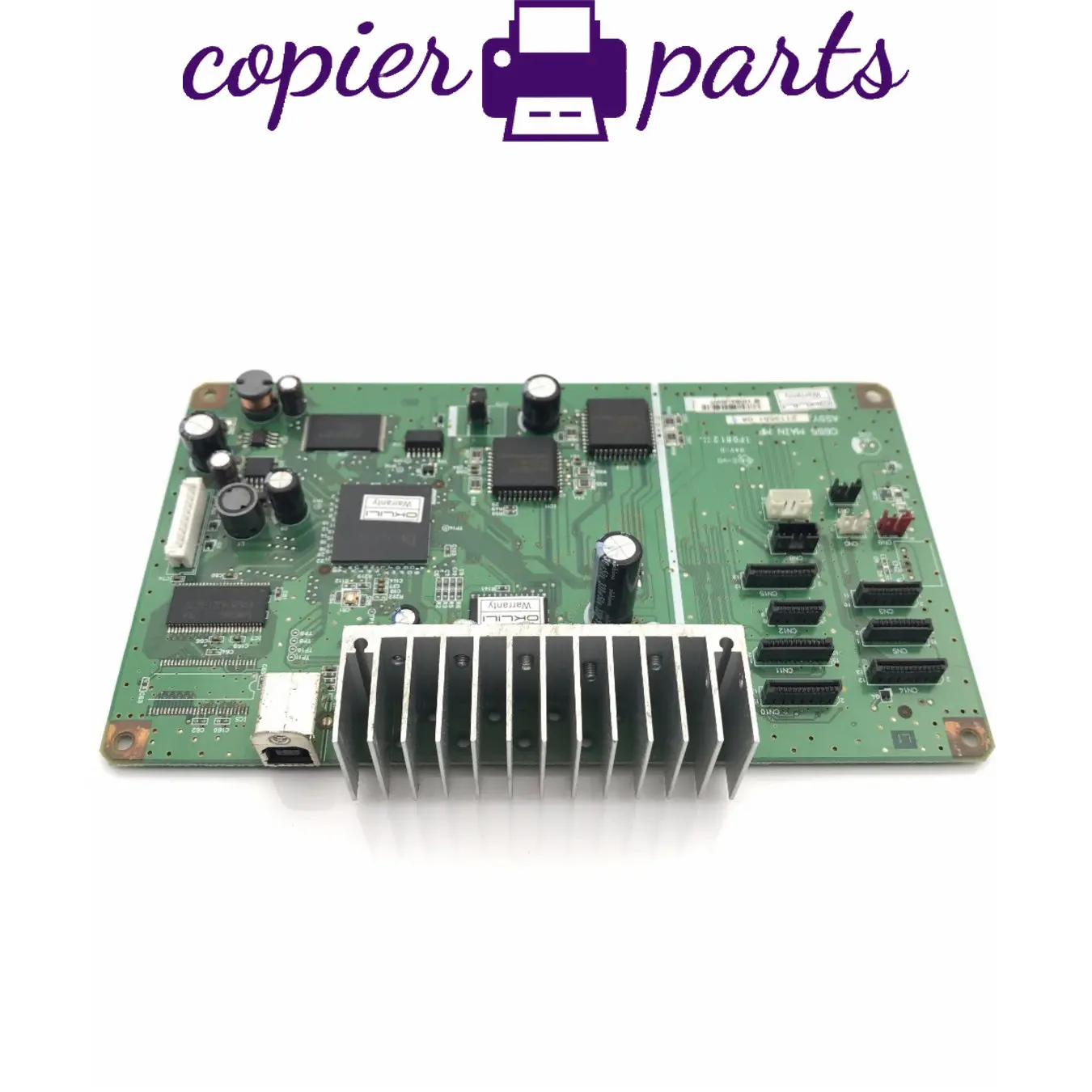 C655 MAIN.A3 size 6-color UV printer motherboard Epson R1390 mainboard ...