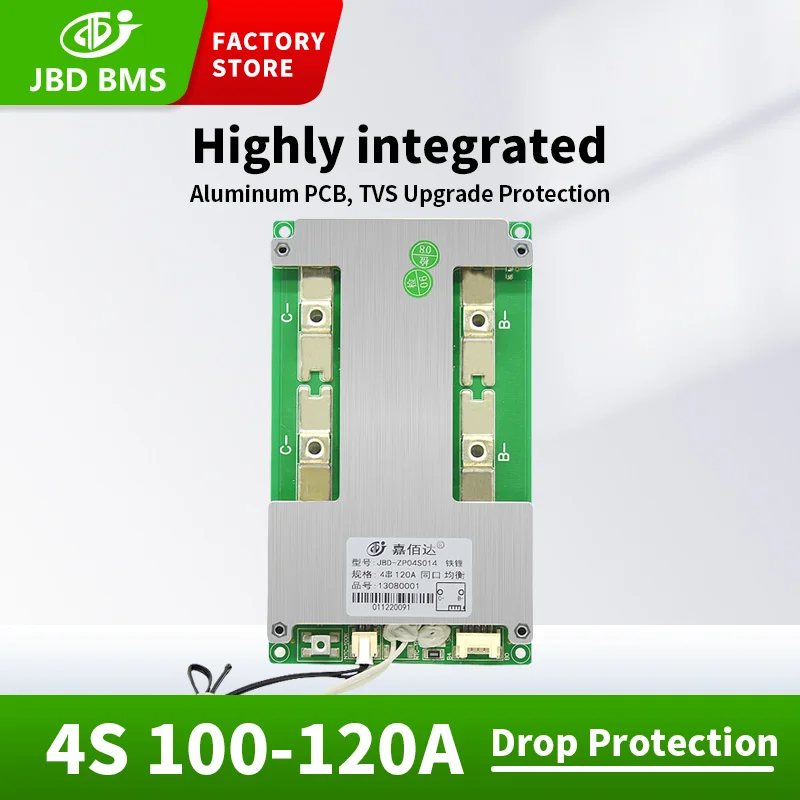 JBD-BMS-12V-100A-120A-Lifepo4-Bms-Balance-Board-com-prote-o-contra ...