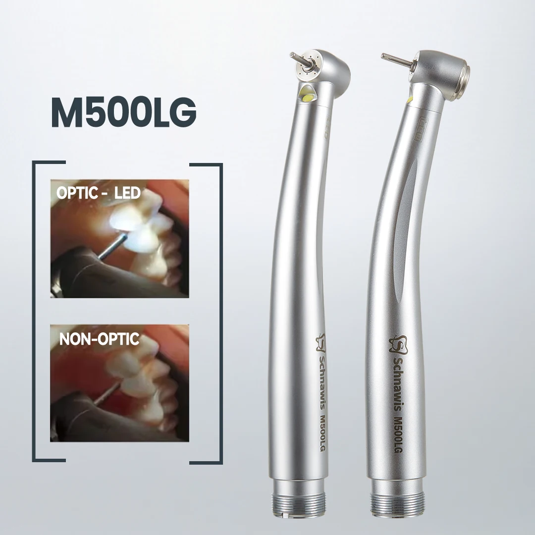 M500LG-LED-Turbine-Handpieces-Dental-High-Speed-Handpiece-Dentist-Tool ...