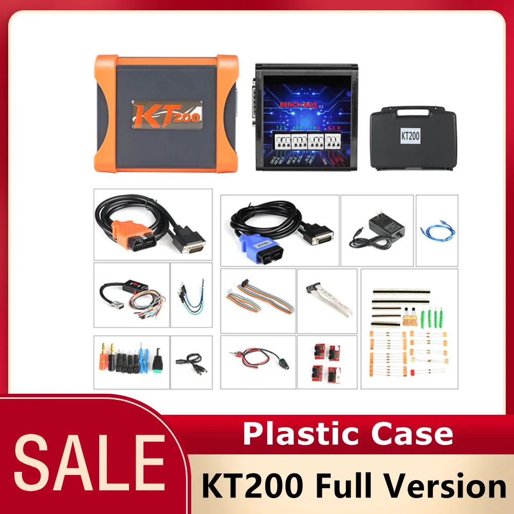 [Caja de plástico] KT200 programador ECU para mantenimiento de ECU ...