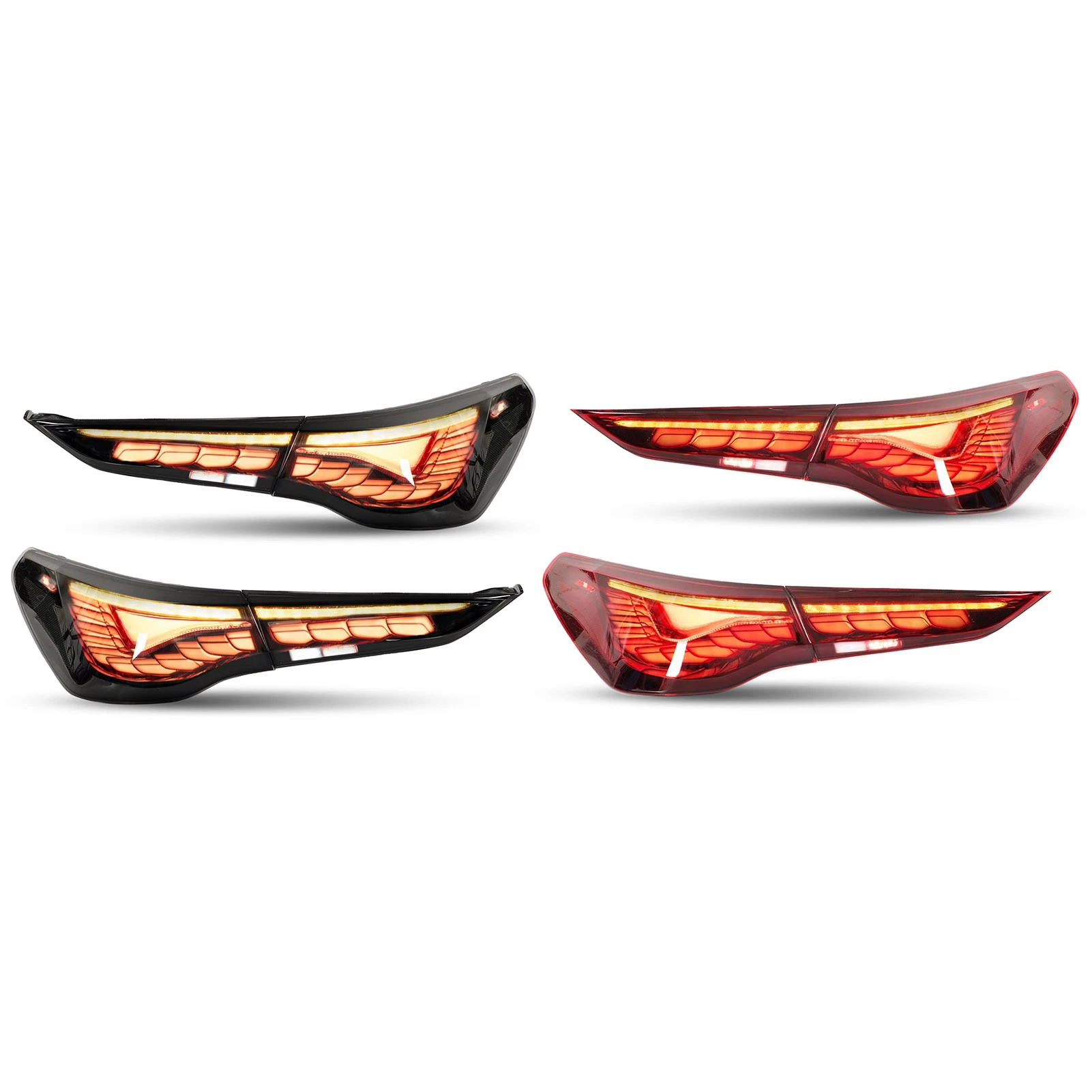 Rear-Turn-Signal-Assembly-Pair-Left-Right-Multifunction-DOT-Approved ...