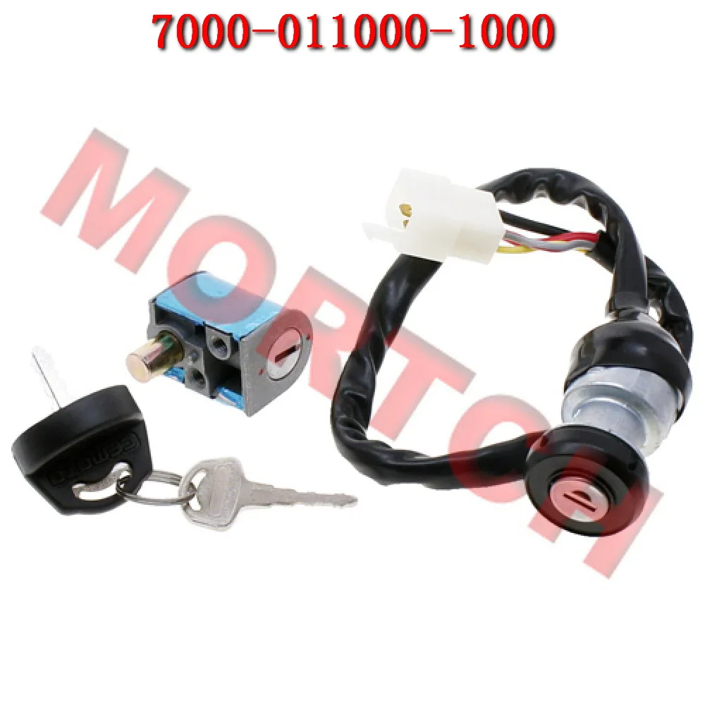 Switch-Lock-Assy-7000-011000-1000-Ignition-Key-For-CFMoto-ZFroce ...