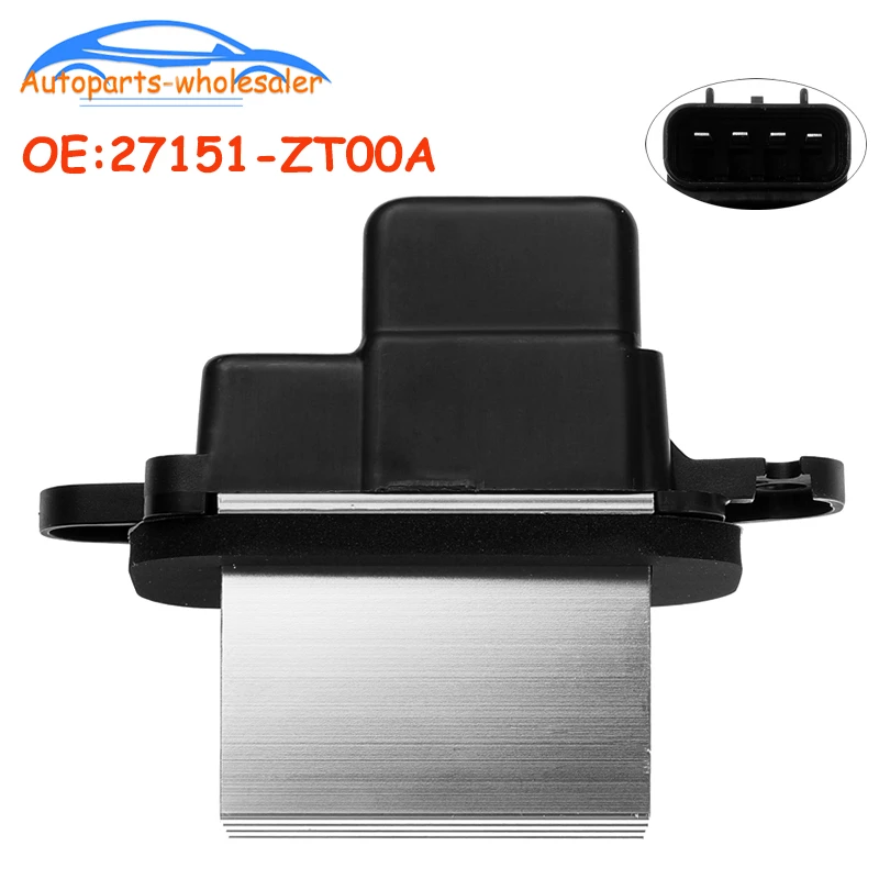 Blower Motor Power Resistor Heater Fan Resistor 27151-ZT00A 27151ZT00A ...