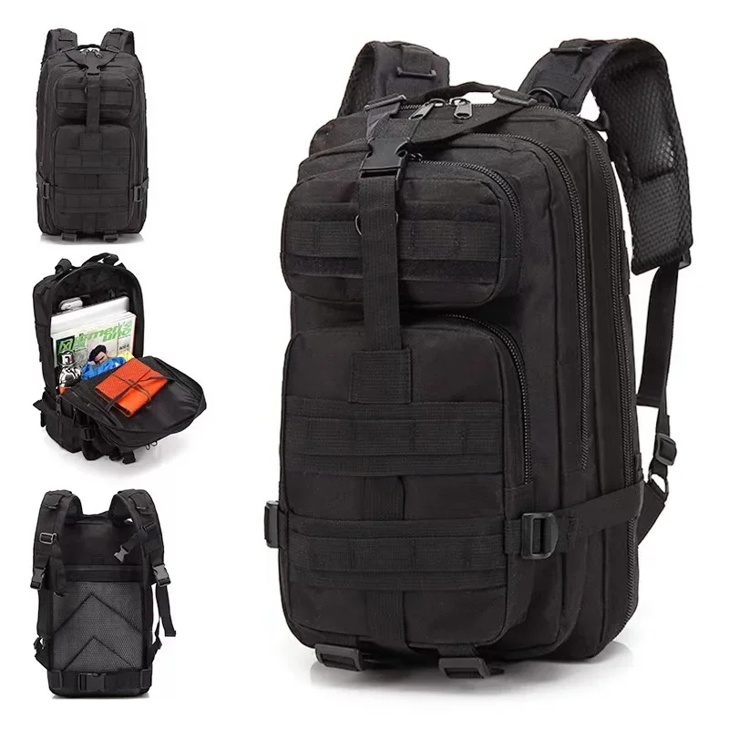 Outdoor hiking backpack, wilderness exploration backpack, camping ...