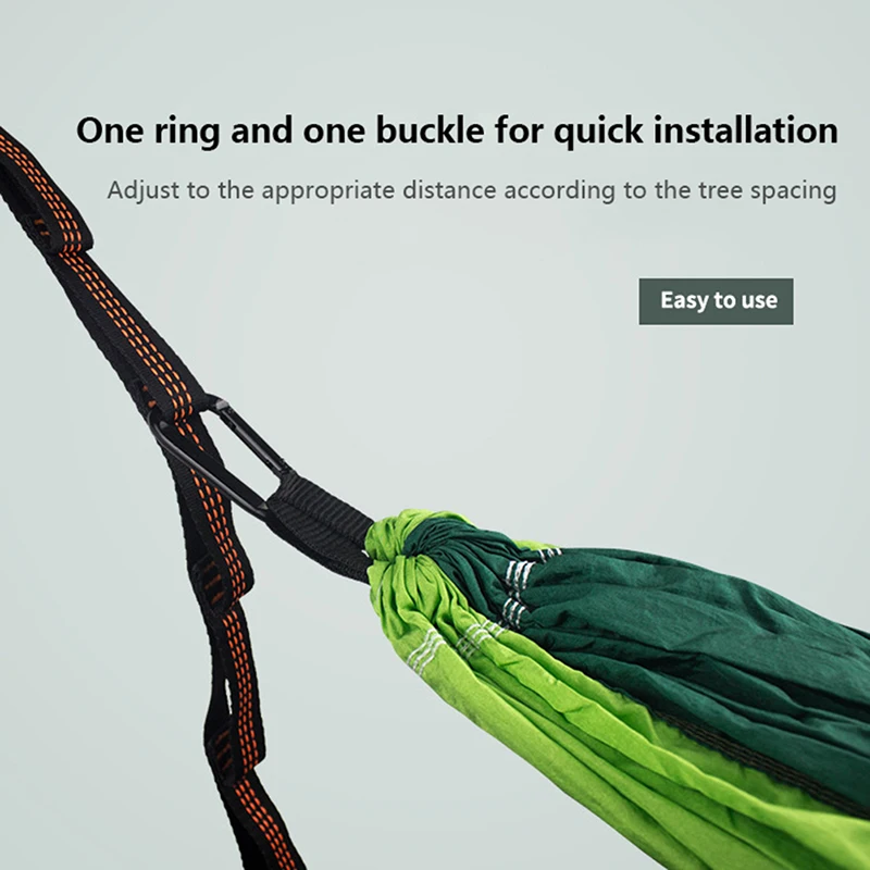 2PCS-Hammock-Straps-Extra-Strong-Lightweight-Rope-and-600lbs-Breaking ...