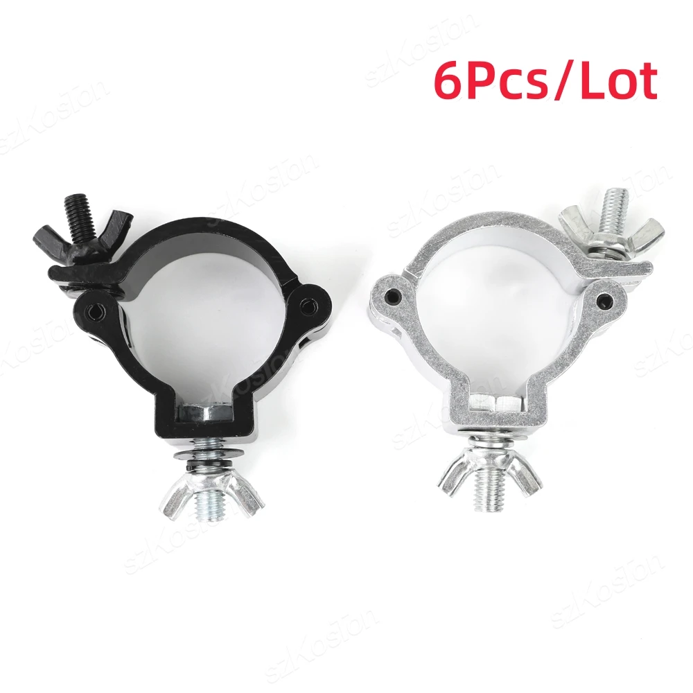 6Pieces-Alumimun-Alloy-Pipe-Clamp-Hanger-Hook-Bracket-Stage-Durable ...