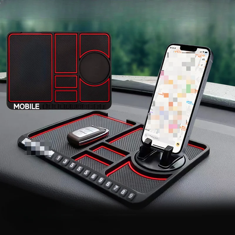 1PC-Anti-slip-Mat-for-Car-Car-Storage-Mat-Multi-functional-360-Degree ...