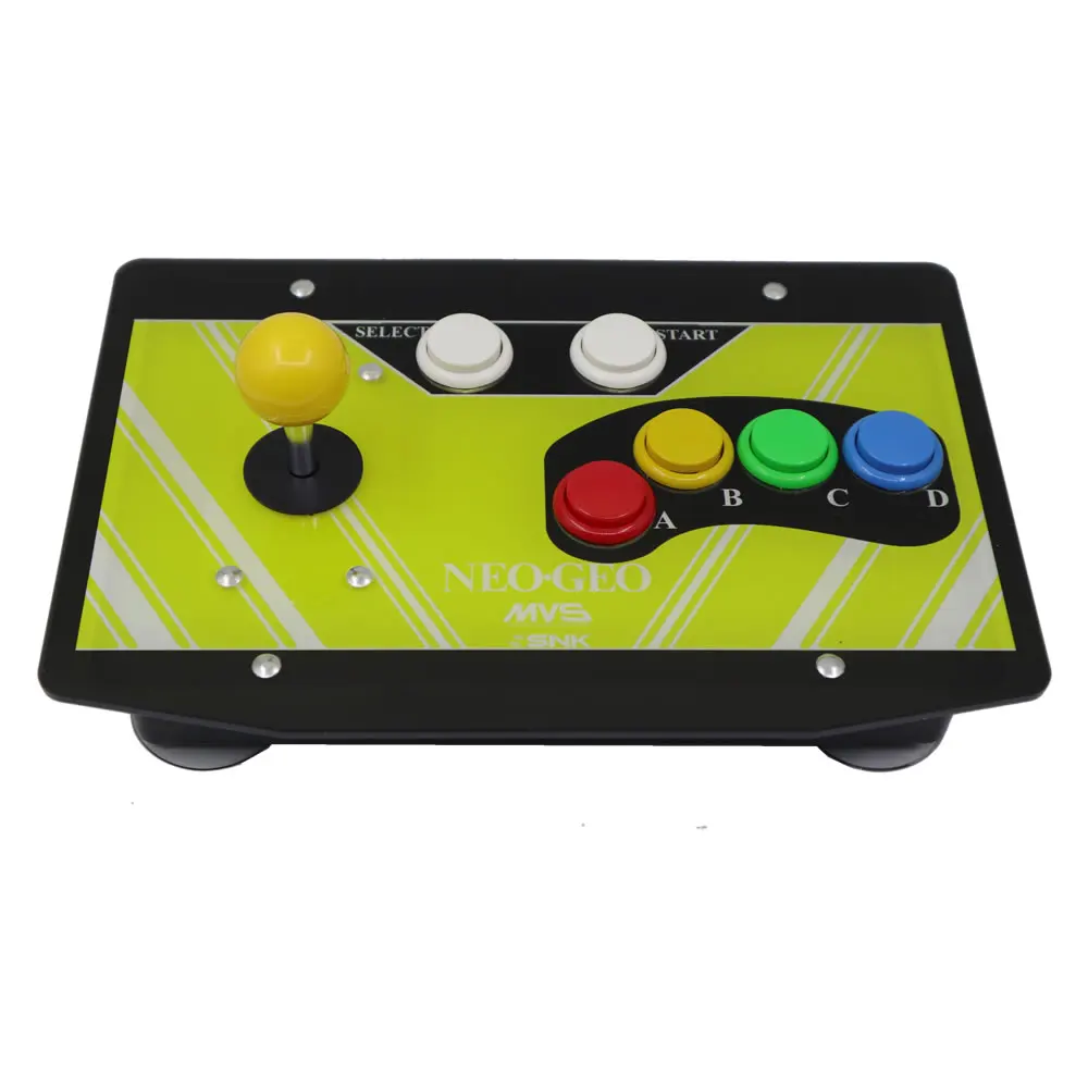 RAC-J200S 6 Buttons 15Pin Arcade Joystick Controller For SNK Neo Geo ...