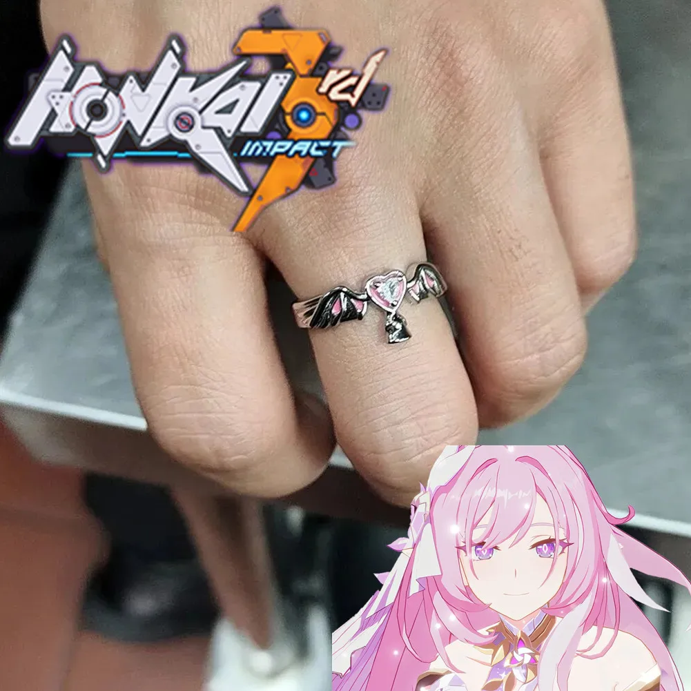 Juego-Honkai-Impact-3-Elysia-anillos-Cosplay-Herrscher-of-Human-Ego ...