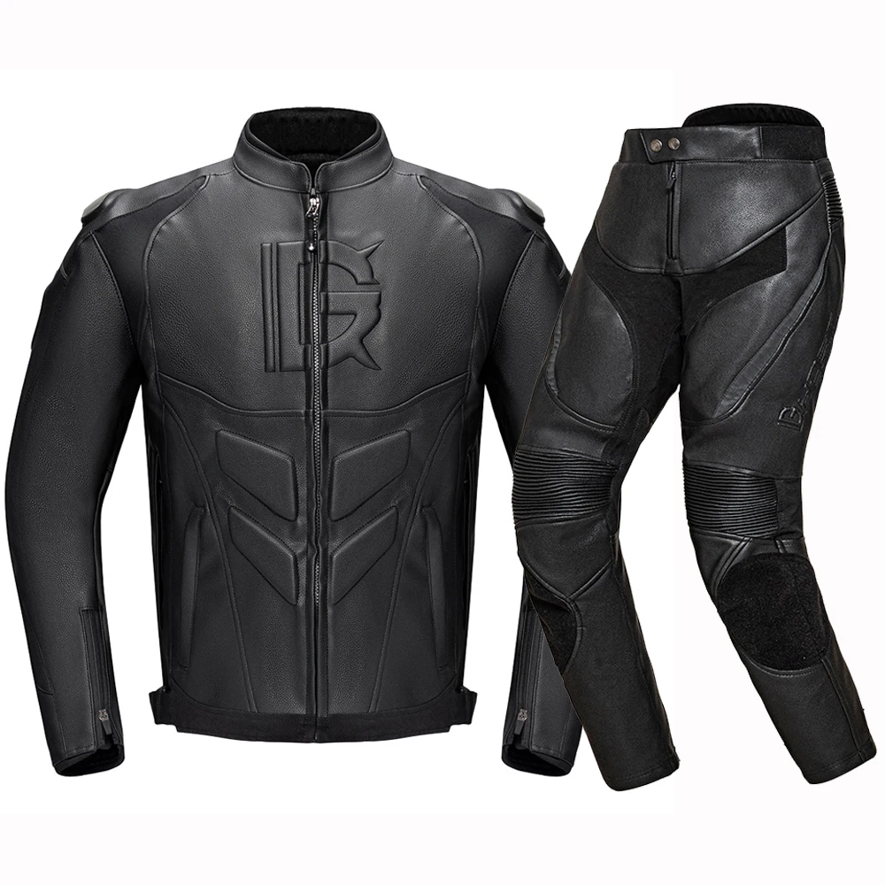 GHOST-RACING-Motorcycle-Jacket-Leather-Motocross-Jacket-Chaqueta-Moto ...