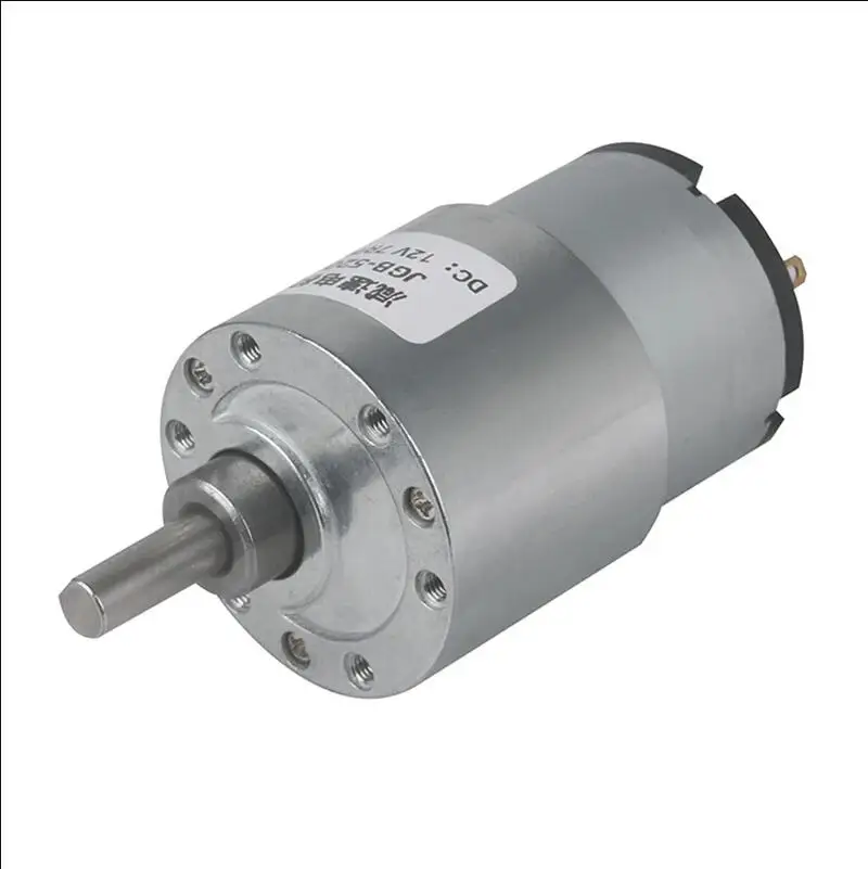 JGB37-520-DC-6V-12V-24V-High-Torque-Gear-Motor-All-Metal-Gear-Box ...