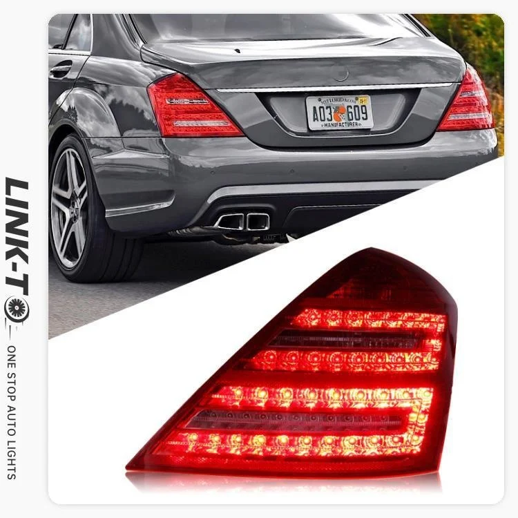 Taillamp-Stoplight-For-Mercedes-BENZ-W221-Taillight-2218200564 ...