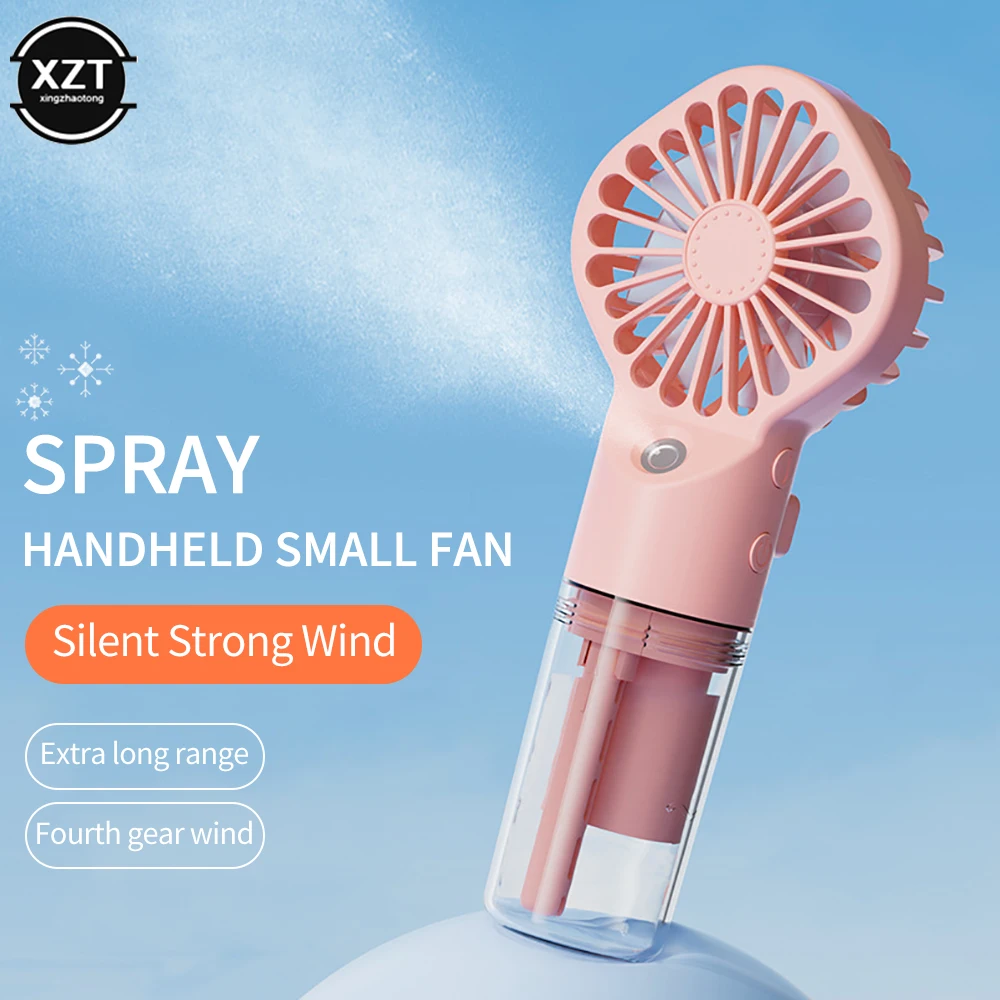 2-IN-1-Mini-Strong-Wind-Handheld-Fan-Spray-Humidification-Air-Cooler ...