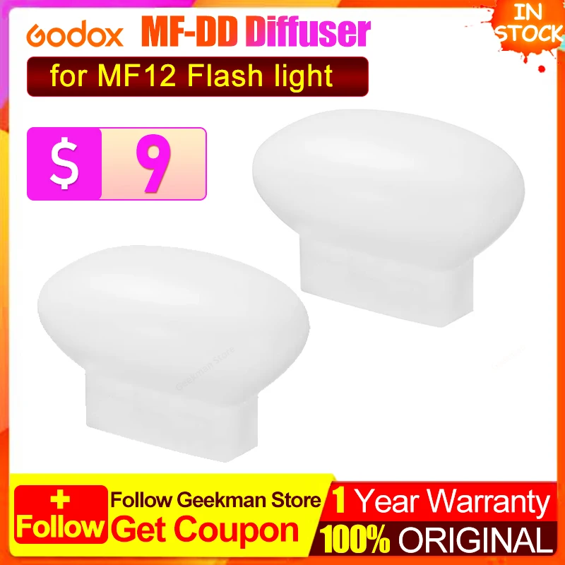 Godox-MF-DD-Diffuser-MF-DB-Flexible-Flash-Bracket-for-mf12-k2-mf12-dk1 ...