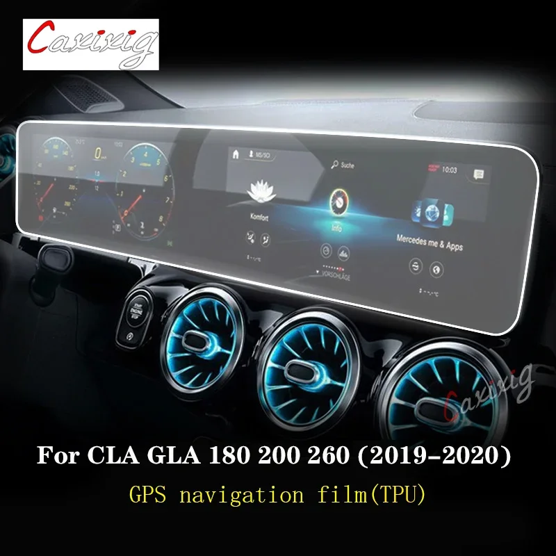 For Mercedes Benz CLA GLA H247 200 250 260 2019-2022Car GPS navigation ...