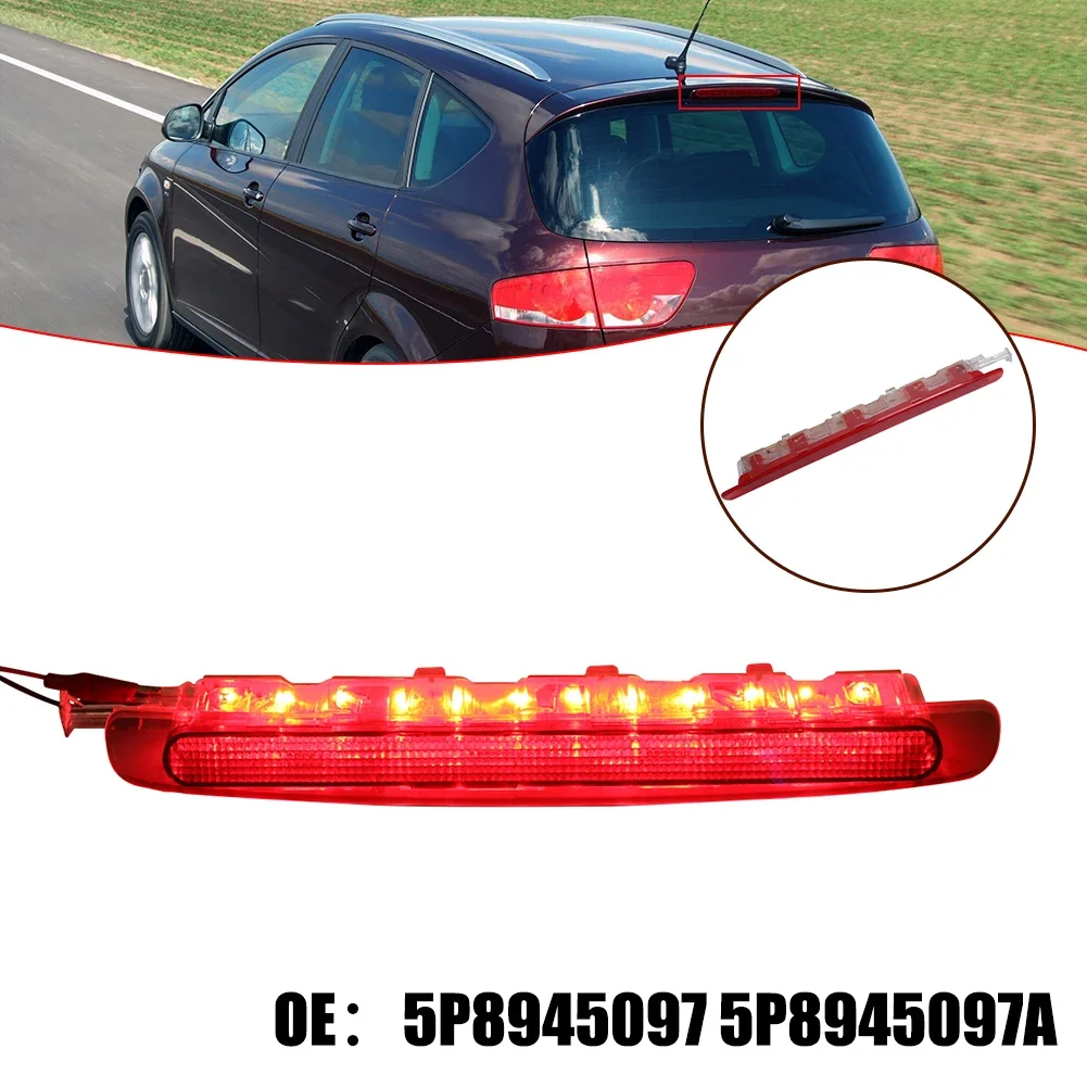 Car High Level Brake LED Light Rear Third Stop For Seat For Altea High ...