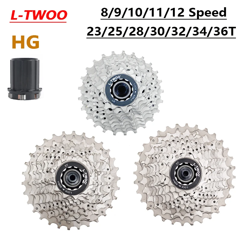LTWOO-8-9-10-11-12-Speed-Road-Bike-Freewheel-8V9V10V11V12V-23T-25T-28T ...