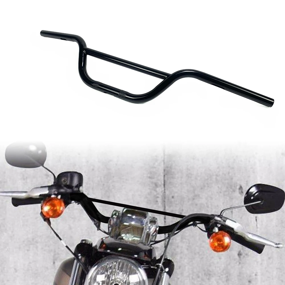 1-Motorcycle-Custom-Hollywood-Handlebar-For-Harley-Sportster-Dyna ...