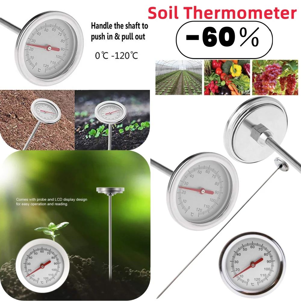Stainless-Steel-Oven-Thermometer-Kitchen-Barbecue-Bbq-Food-Bread ...