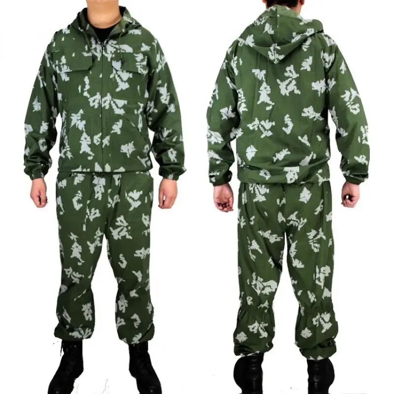 Russian ATFG EMR White Flower Yellow Flower SS Summer camo Combat ...