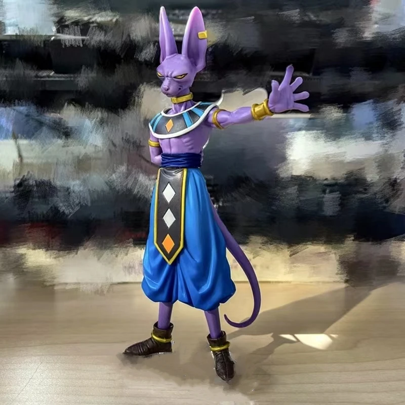 Pvc Beerus Figures Figurine | Whis Dragon Ball Figures | Figurine ...