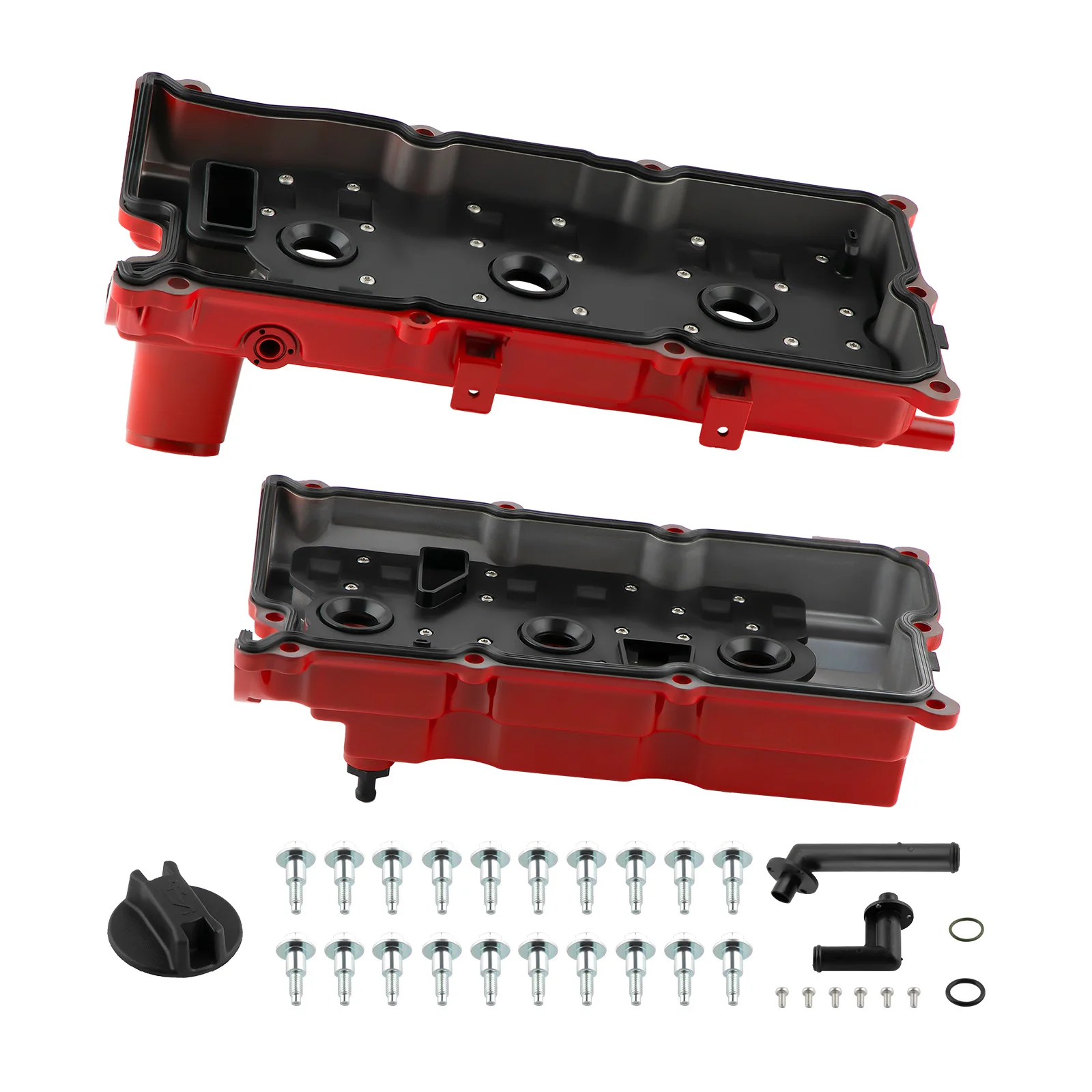 Aluminum-Engine-Valve-Cover-Kit-For-NISSAN-350Z-3-5L-3498CC-V6-DOHC ...