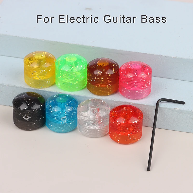 1PCS-Electric-Guitar-Bass-Replacement-Volume-Tone-Control-Knobs-Turn ...