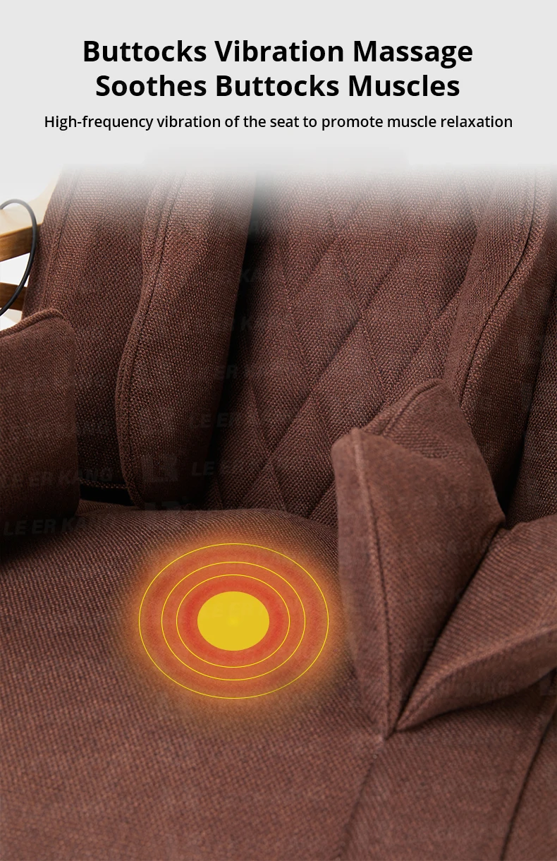 -- Hip massage. Unique 9 air bags inflation could promote the blood ...