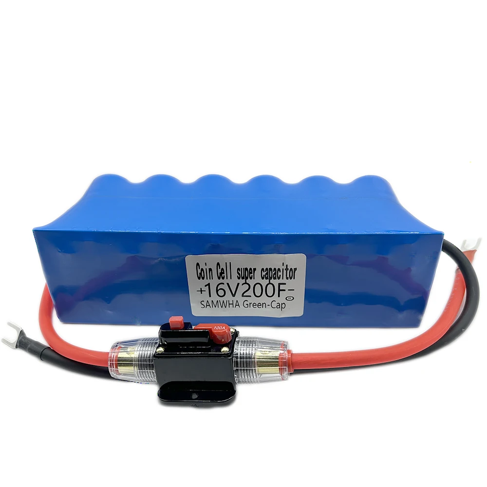 SAMWHA-Green-Cap-16V200F-Automobile-Super-Electronic-Capacitor-2-7V600F ...