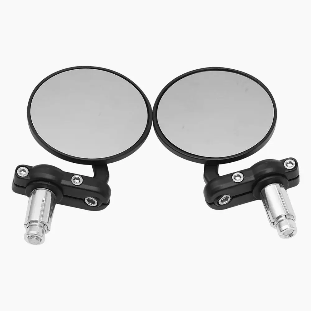 2pcs-Motorcycle-Mirror-Round-Bar-End-Convex-Handle-Bars-for-KTM-Duke ...