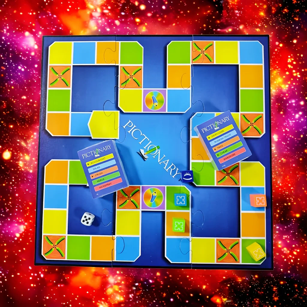 Pictionary Drawing Board Game - Sokogala E-commerce