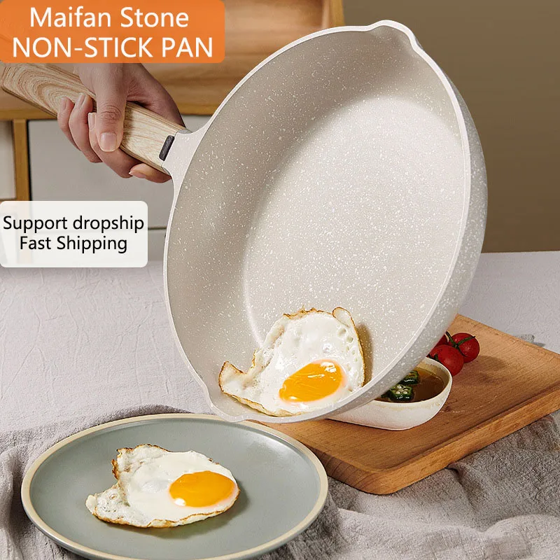 Maifan-Stone-Non-Stick-Pan-Household-Induction-Cooker-Universal-Non ...
