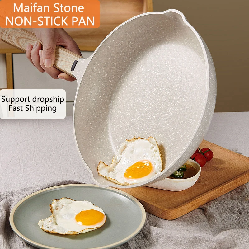 Pan Crepe Induction Cooker | Frying Pan Pancakes Stone | Non Stick ...