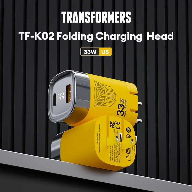 TRANSFORMERS-33W-EU-Charger-TF-K02-US-Fast-Charging-Quick-Charge ...