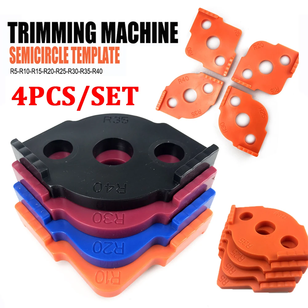 4pcs-set-Woodworking-Router-Corner-Radius-Templates-Jig-R5-R40 ...