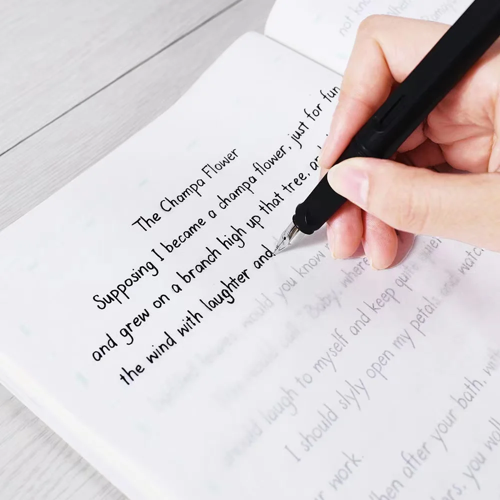 Adult English Copybook for Calligraphy Word Handwriting Italian Italic ...