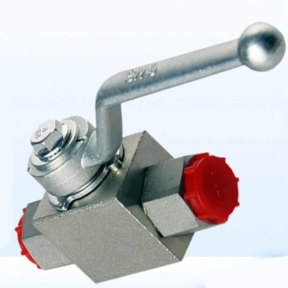 Ball-Valve-2-Way-500-Bar-Carbon-Steel-High-Pressure-Hydraulic-Ball ...