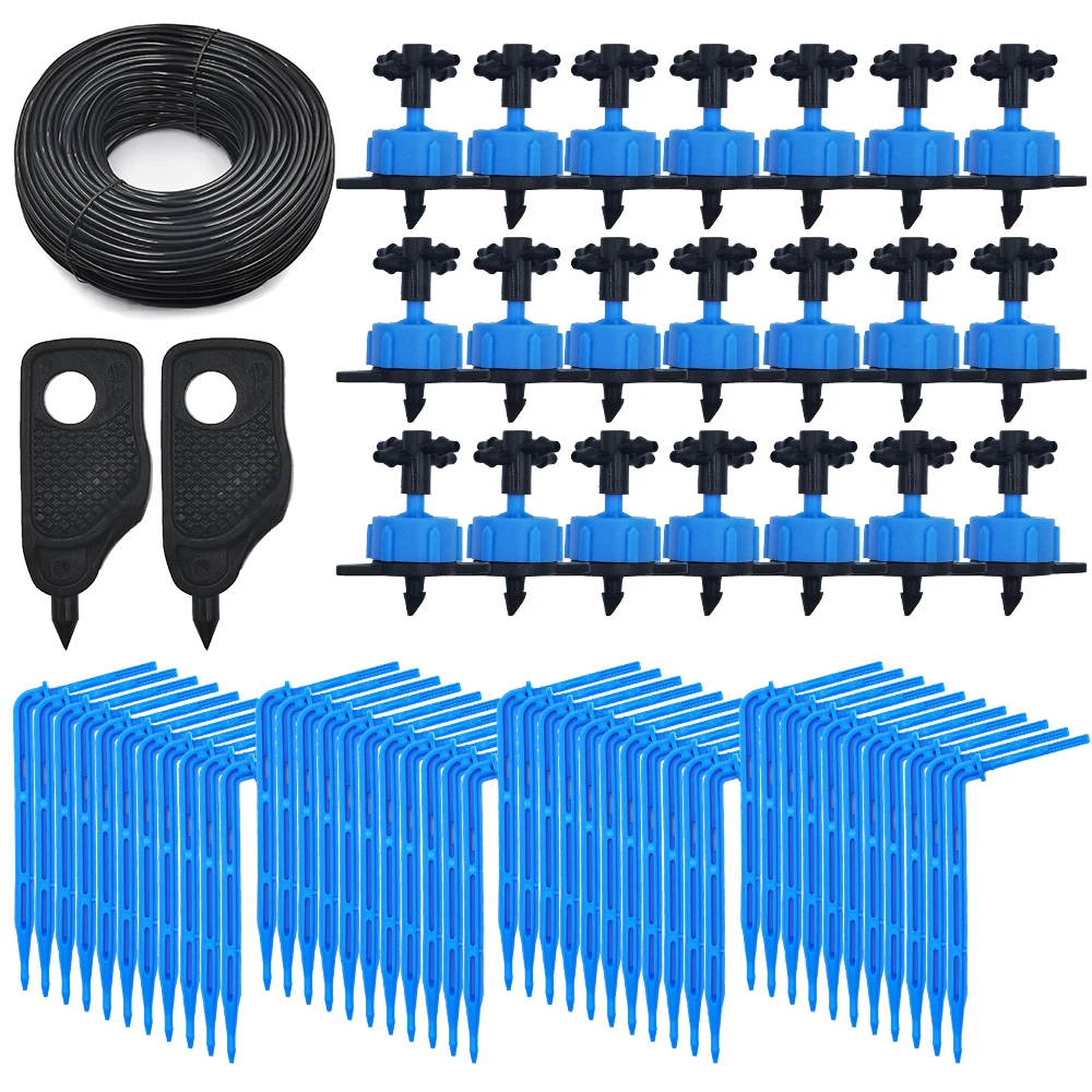 40M-20M-4-Way-8L-Drip-Arrow-Irrigation-Transmitter-Dripper-Sprinkler ...