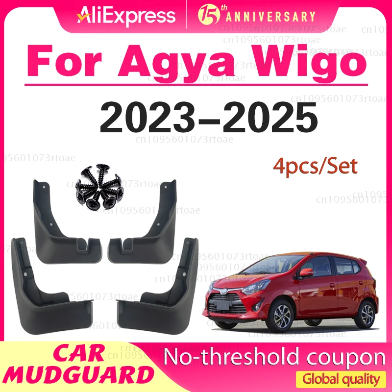 Best Toyota Wigo 2025 Accessories: Are Mud Flaps Worth It for Your ...