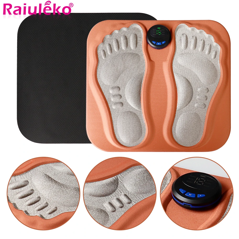 Electric-EMS-Foot-Massager-Foot-Acupoints-Massage-Mat-Foot-Relaxation ...