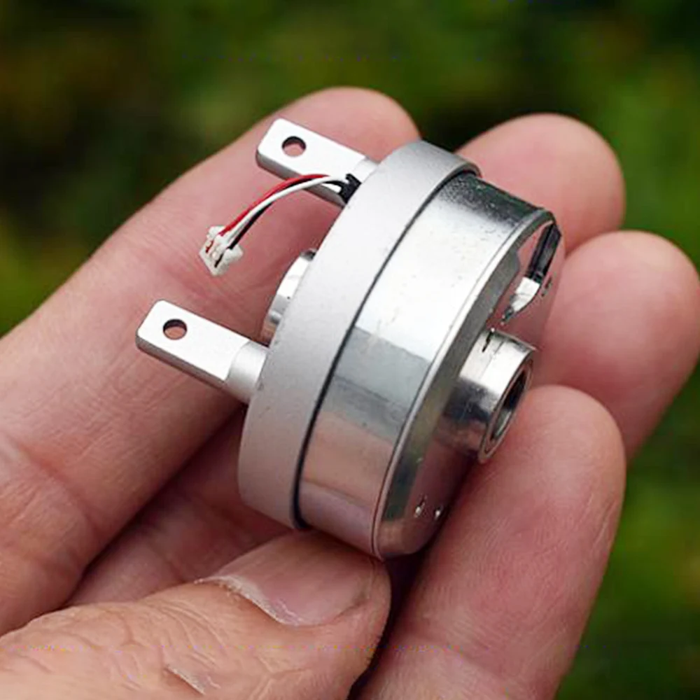 DC 12V NdFeB Strong Magnetic PTZ Motor 3205 3-phase Brushless Motor ...