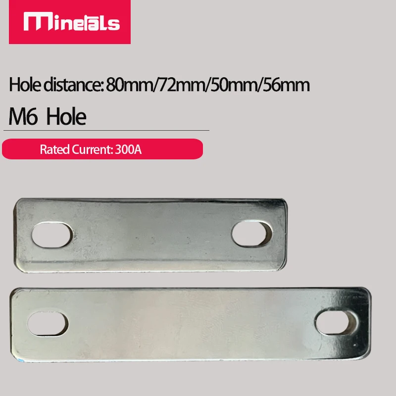 Copper-Busbar-72mm-50mm-56mm-80mm-Hole-distance-M6-Bus-Bar-Battery ...