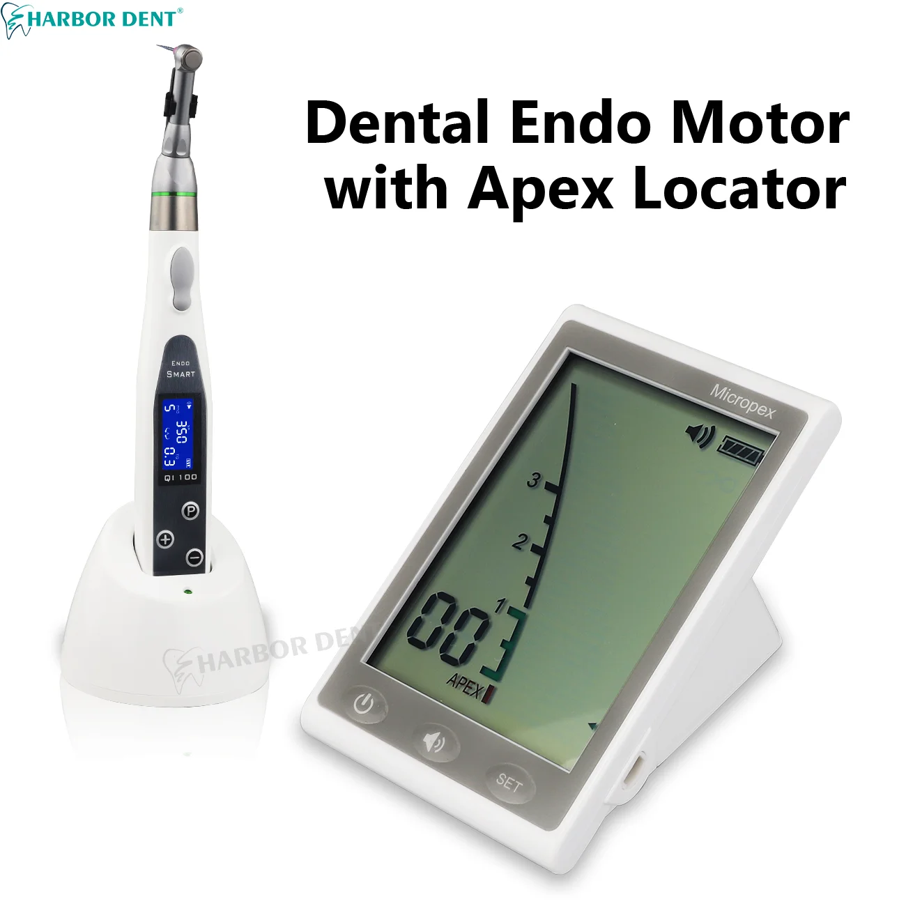 EndoMotor 16:1 Dental Reduction Equipment AI-Endo-MT Treatment Cordless ...